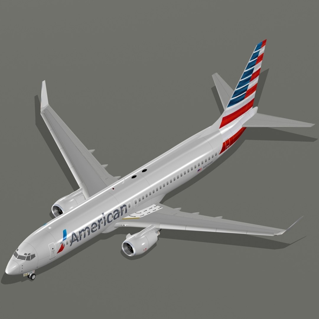 Boeing 737-800 American Airlines Max
