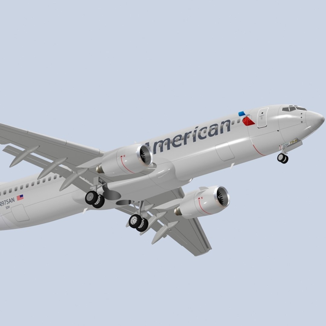 Boeing 737-800 American Airlines Max