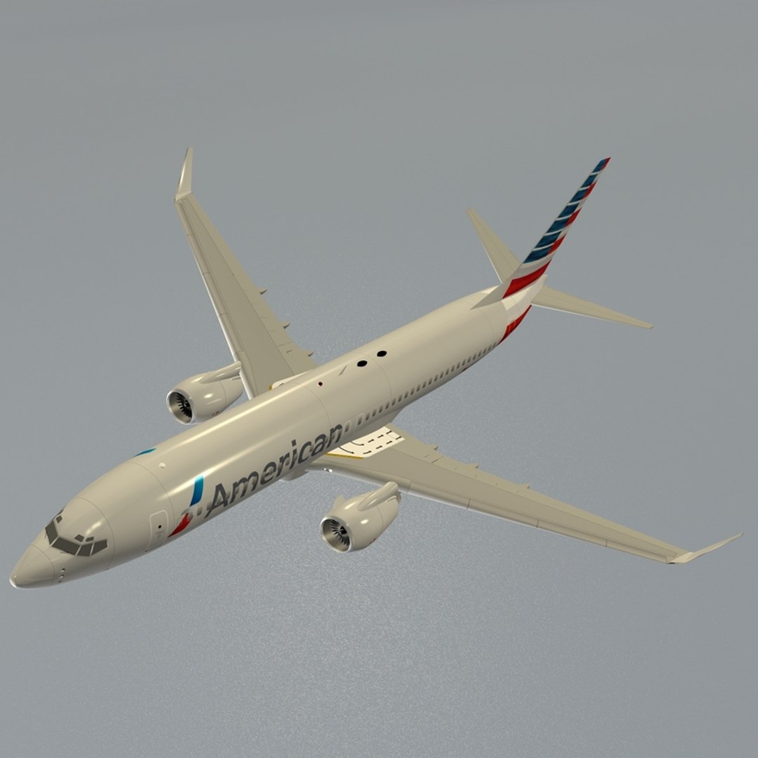 Boeing 737-800 American Airlines Max