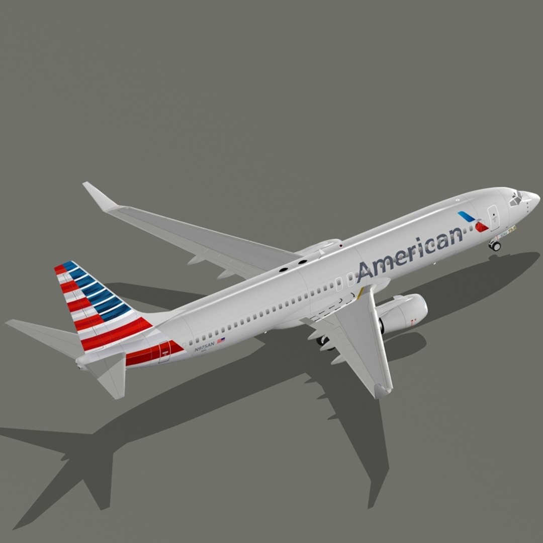 Boeing 737-800 American Airlines Max