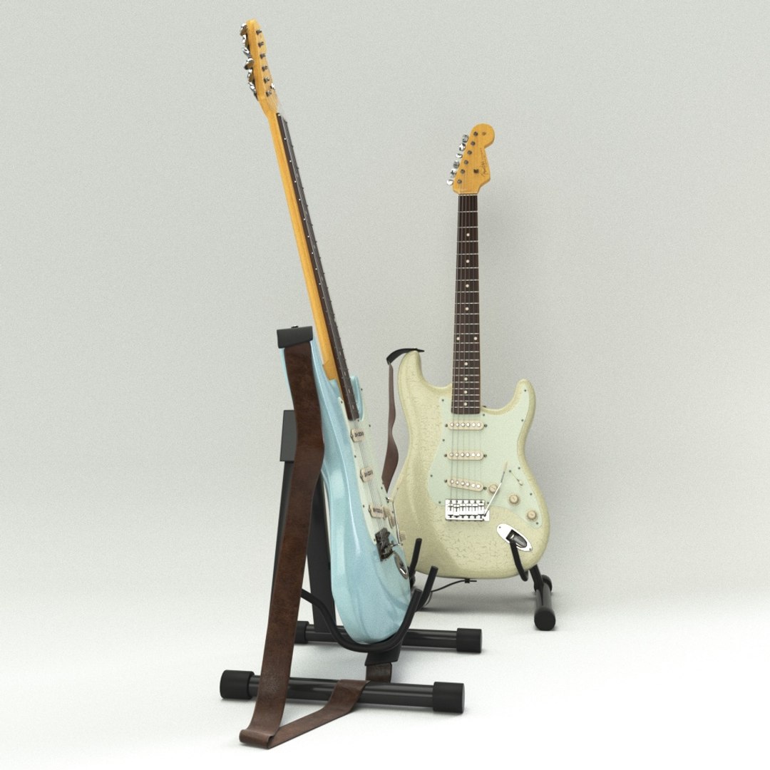 Max Fender Stratocaster