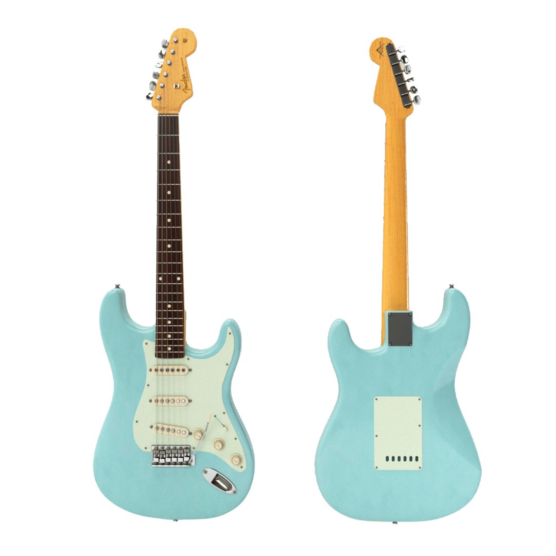 Max Fender Stratocaster