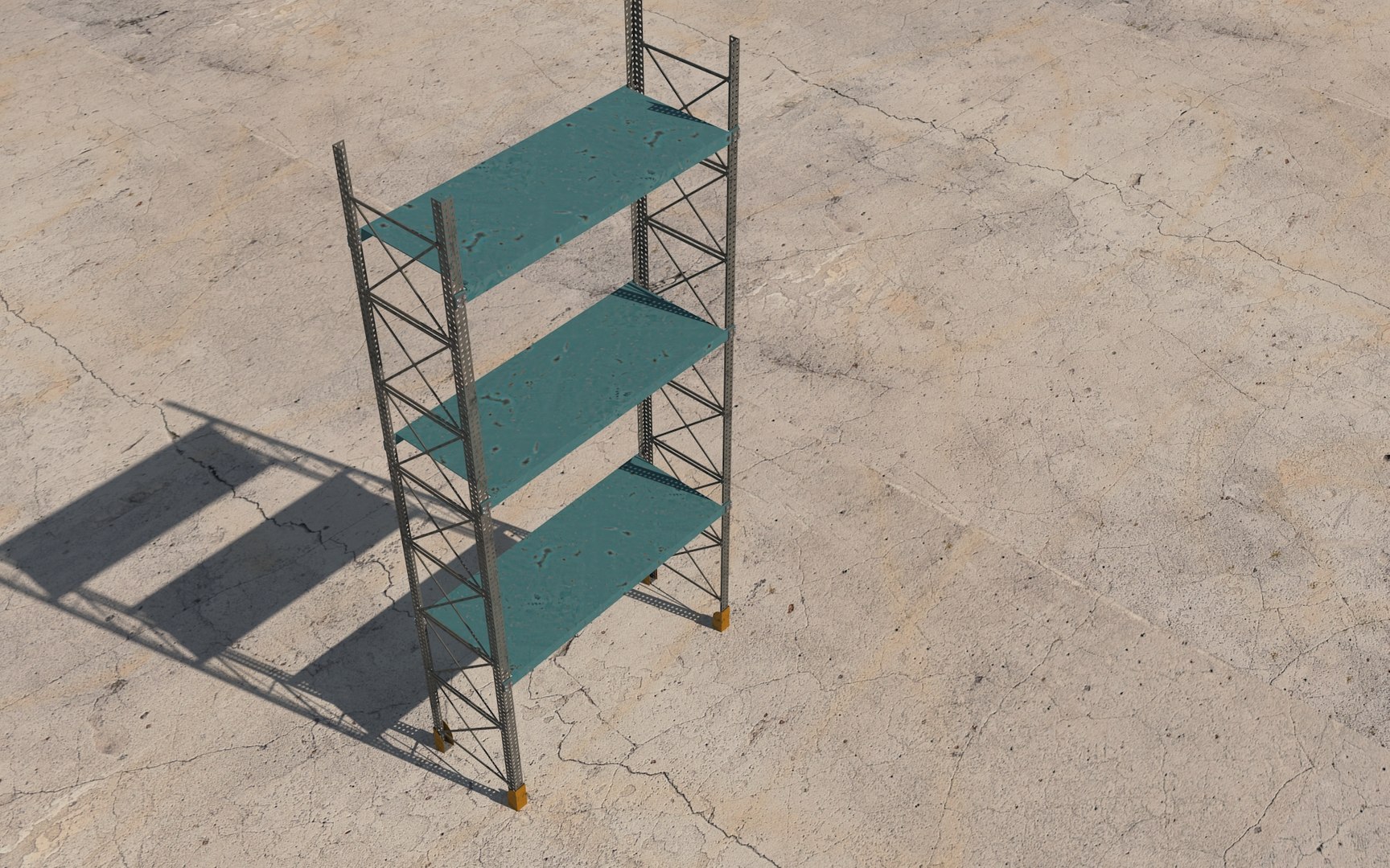 Modular Industrial Rack 3D Model - TurboSquid 1223121