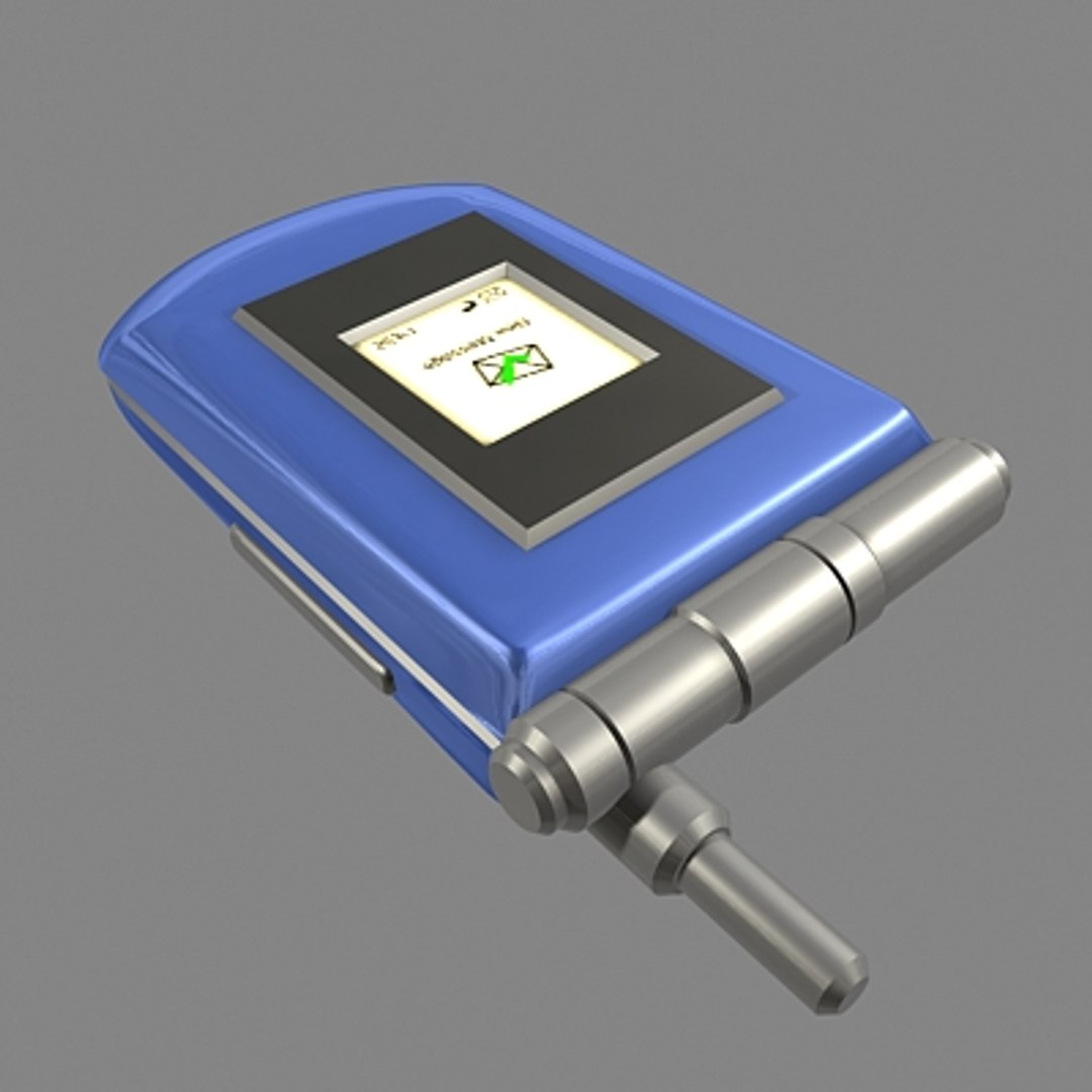 Maya Clamshell Mobile Phone