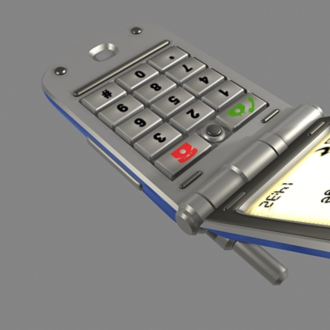 Maya Clamshell Mobile Phone