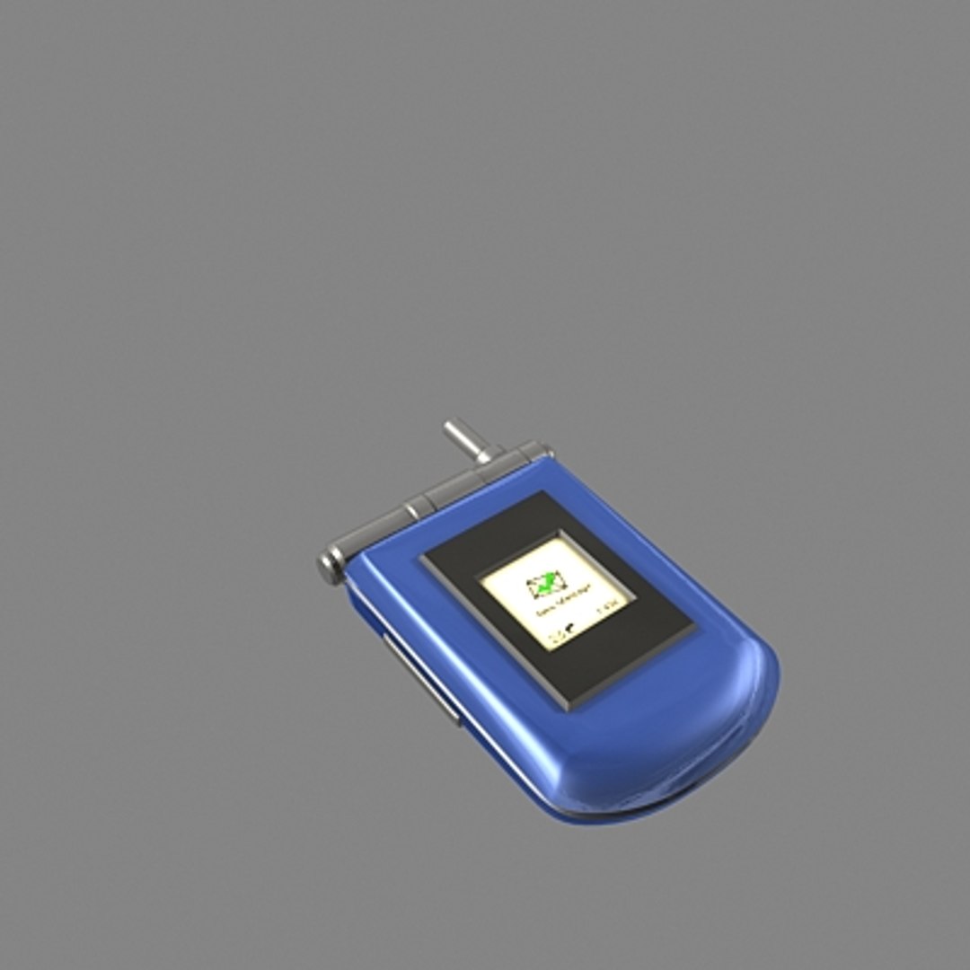 Maya Clamshell Mobile Phone