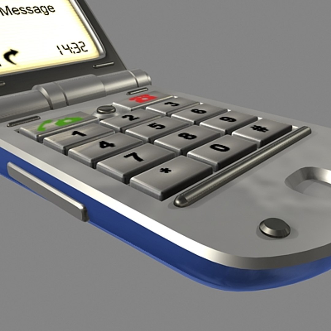 Maya Clamshell Mobile Phone