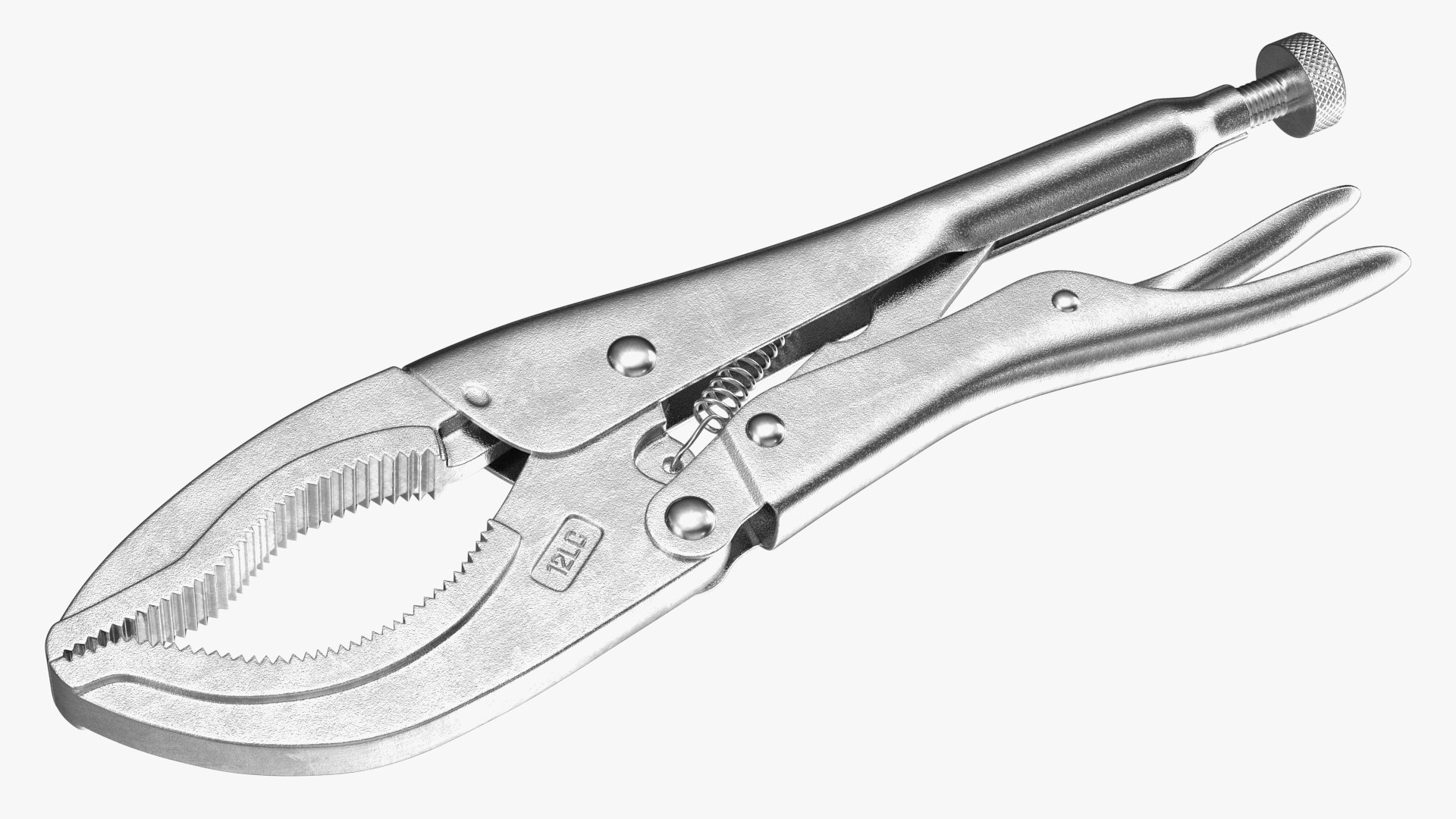 3D Model Vise Grip 12LC - TurboSquid 1922257