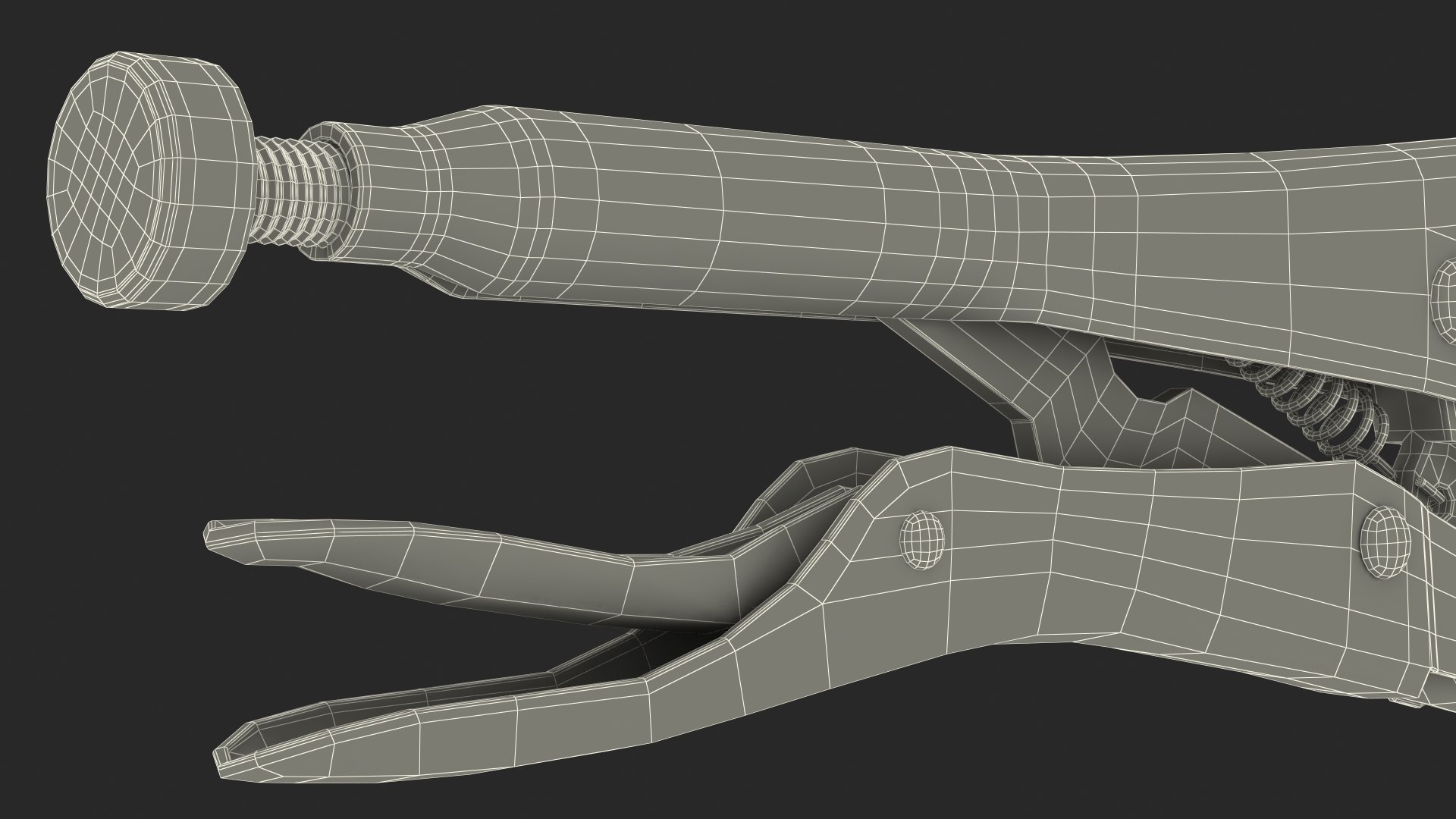 3D Model Vise Grip 12LC - TurboSquid 1922257