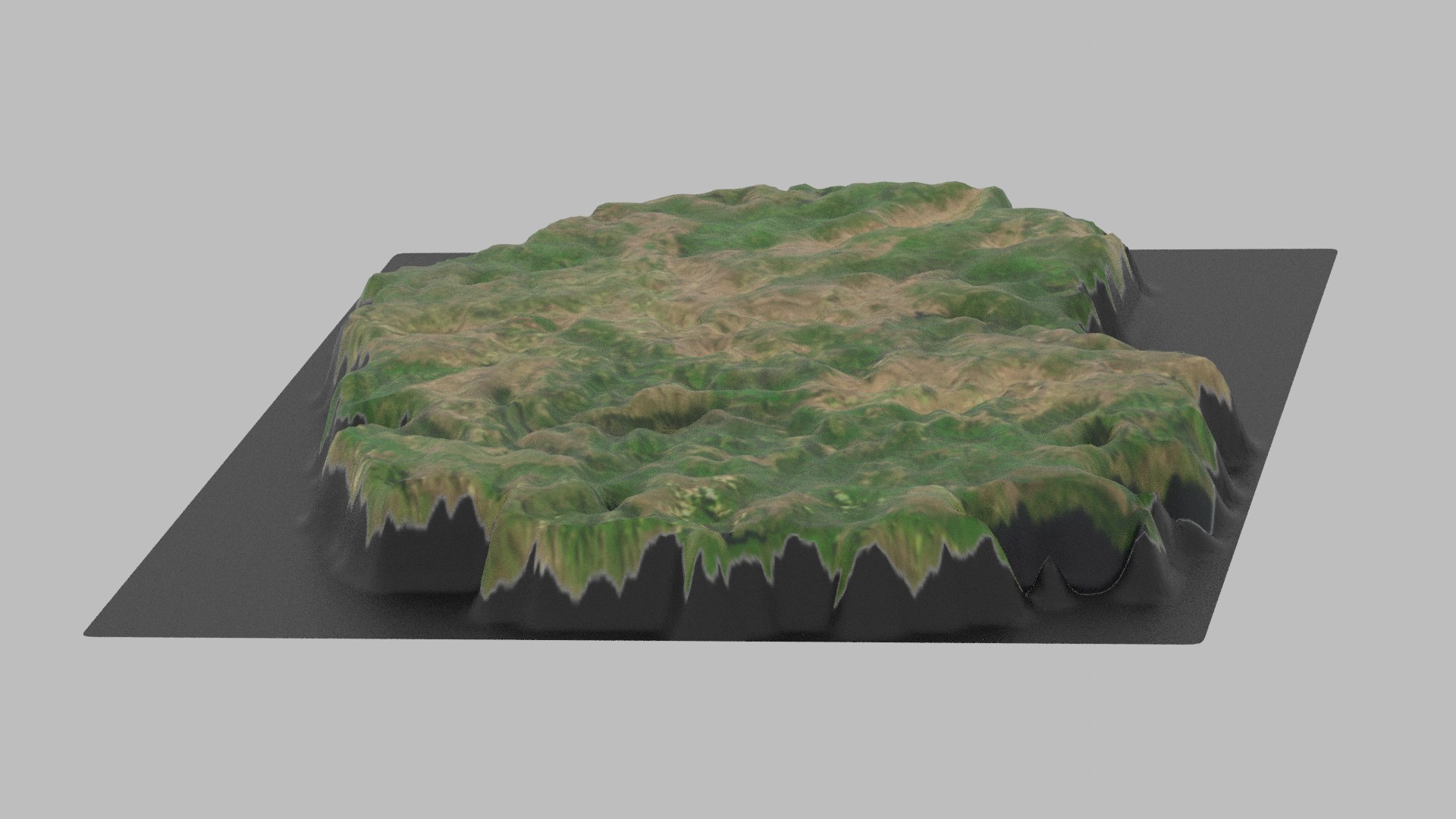 3D North Macedonia Map Country Model - TurboSquid 2076291