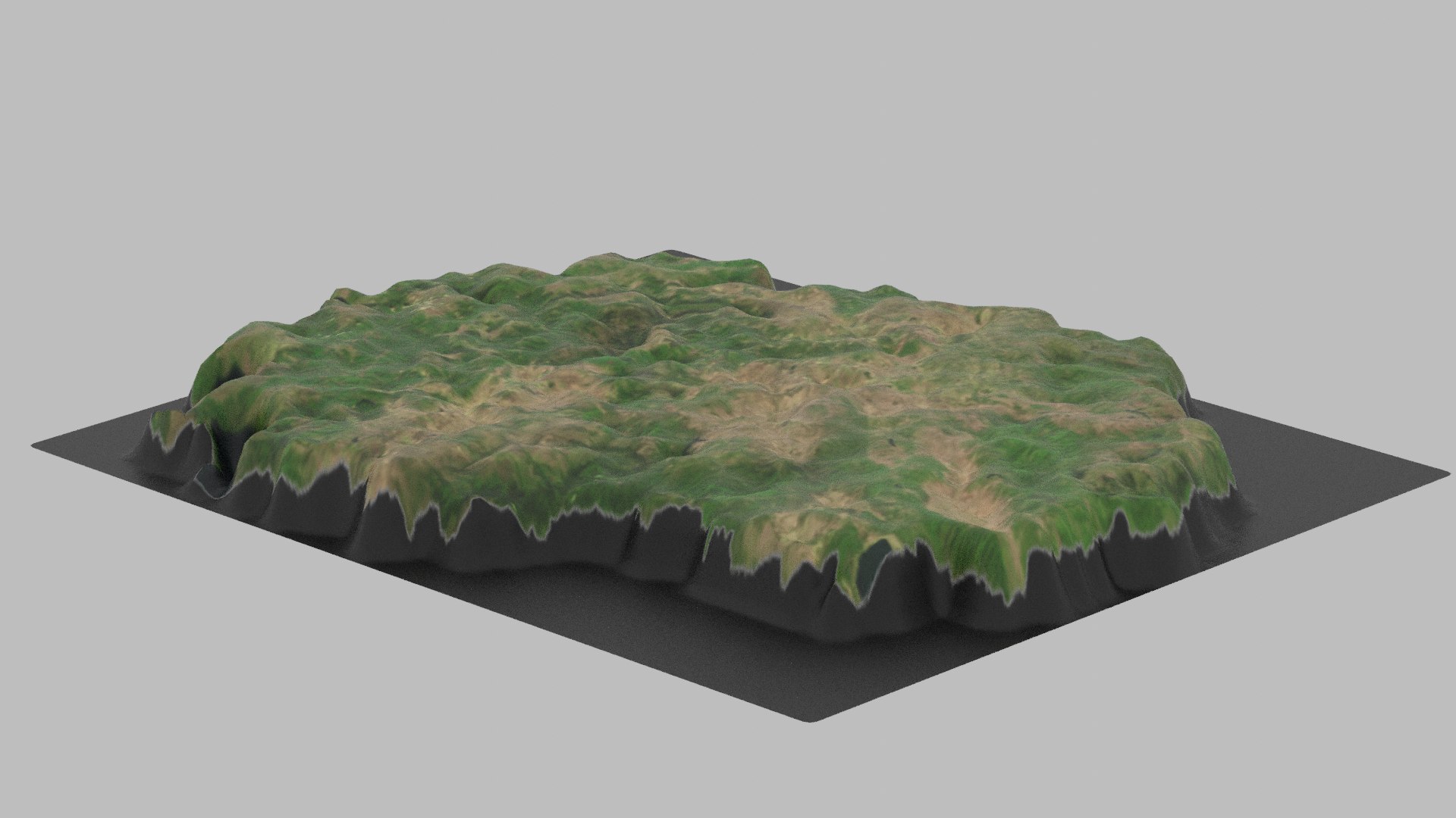 3D North Macedonia Map Country Model - TurboSquid 2076291