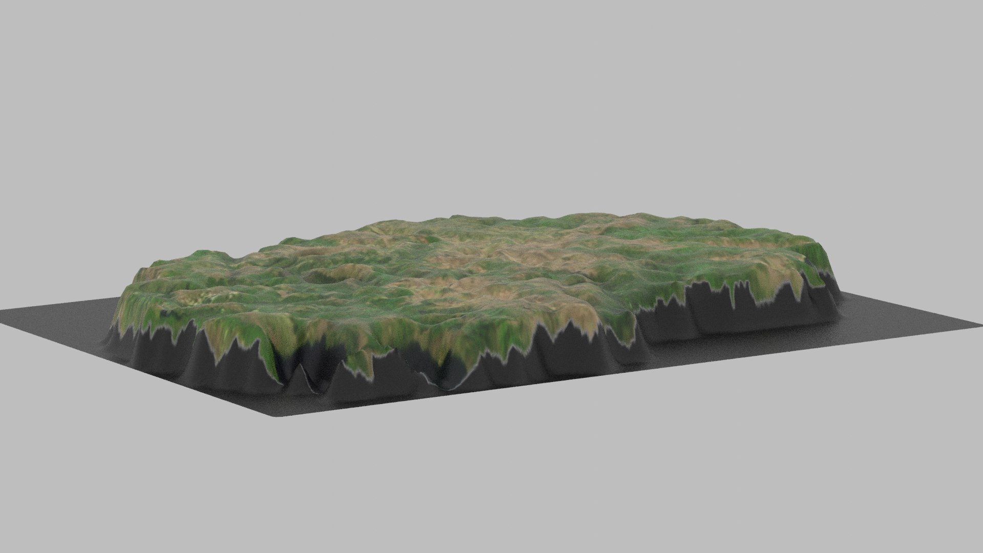 3D North Macedonia Map Country Model - TurboSquid 2076291