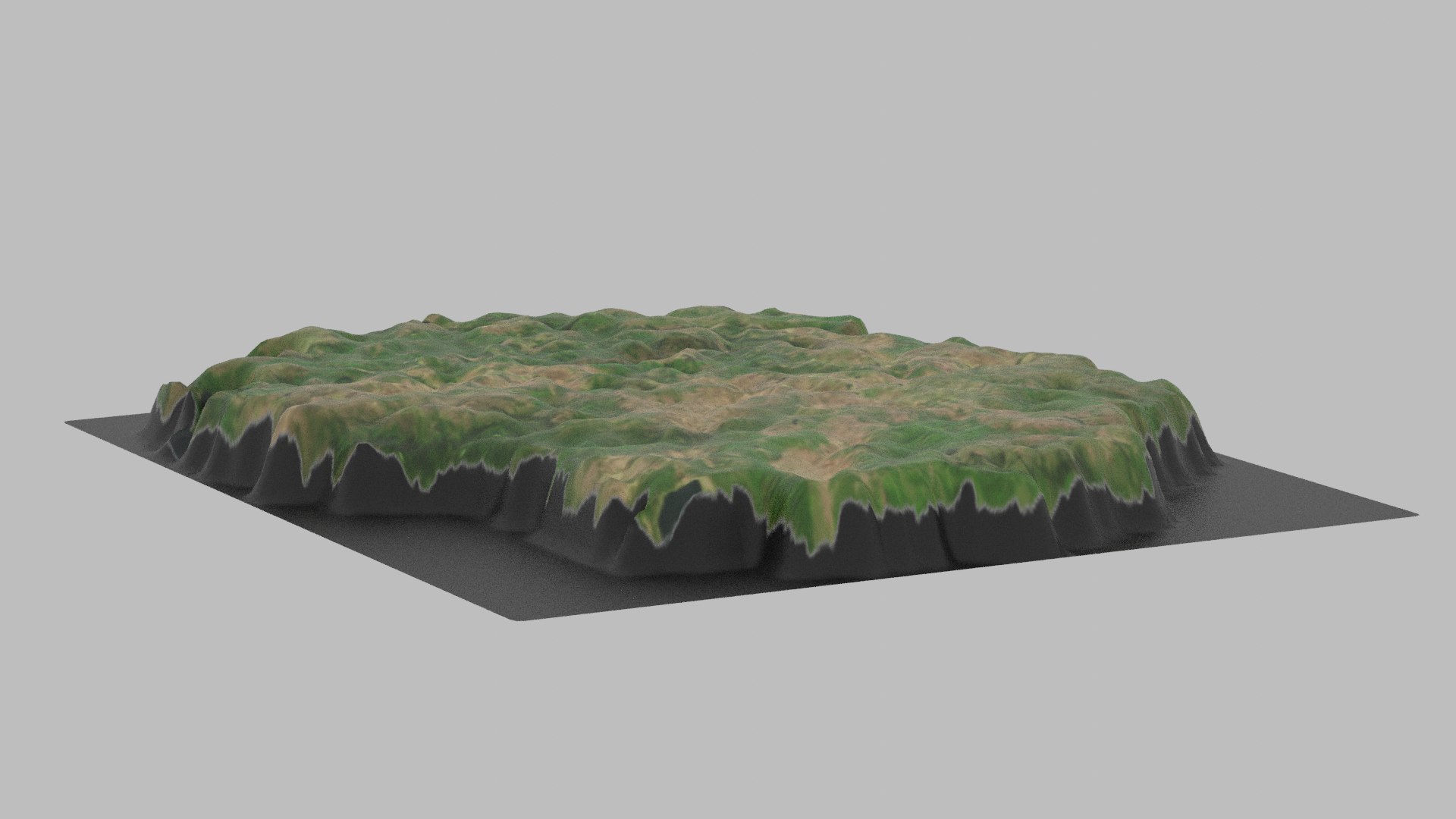 3D North Macedonia Map Country Model - TurboSquid 2076291