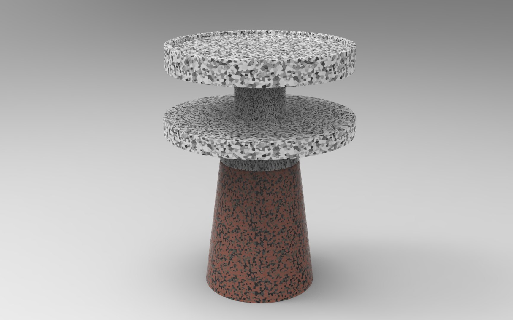3D Model Rosa Side Table - TurboSquid 2066427