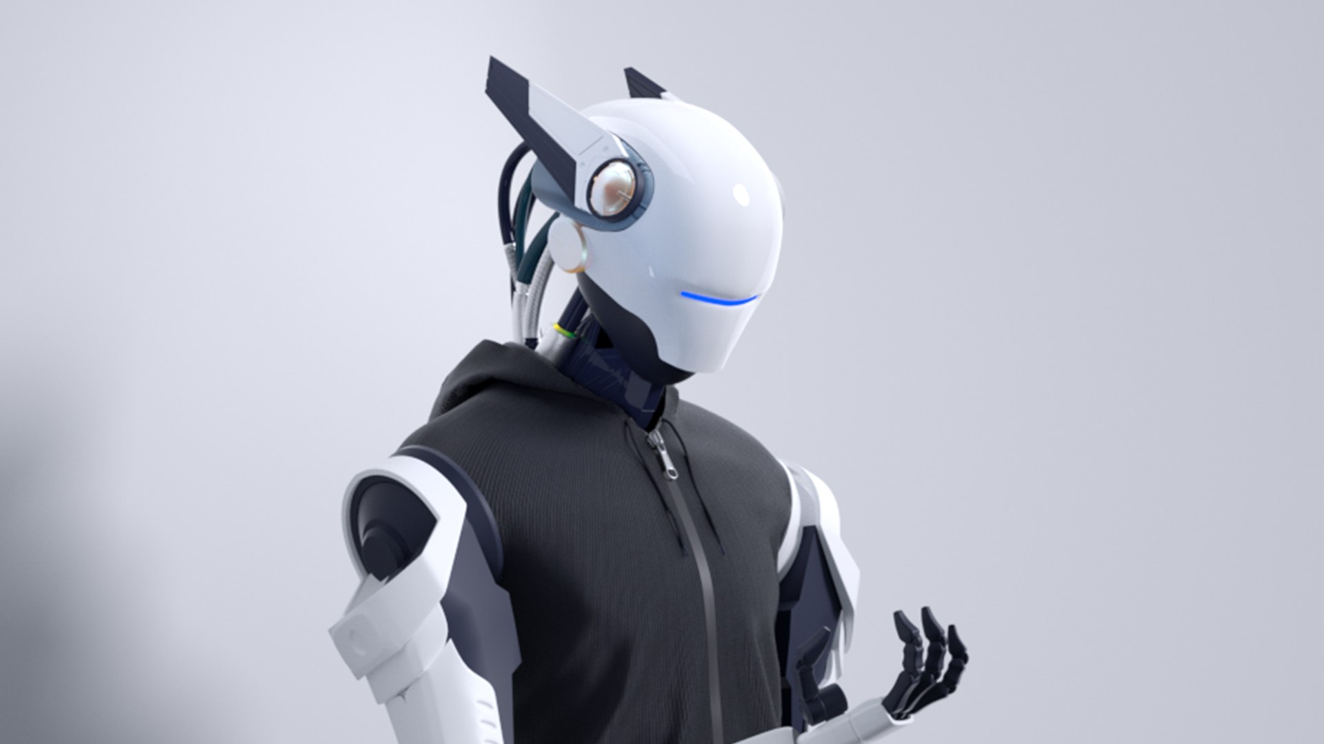 Technology Avatar Robot Mechanical Sci-Fi Electronic Circuit Cyborg ...