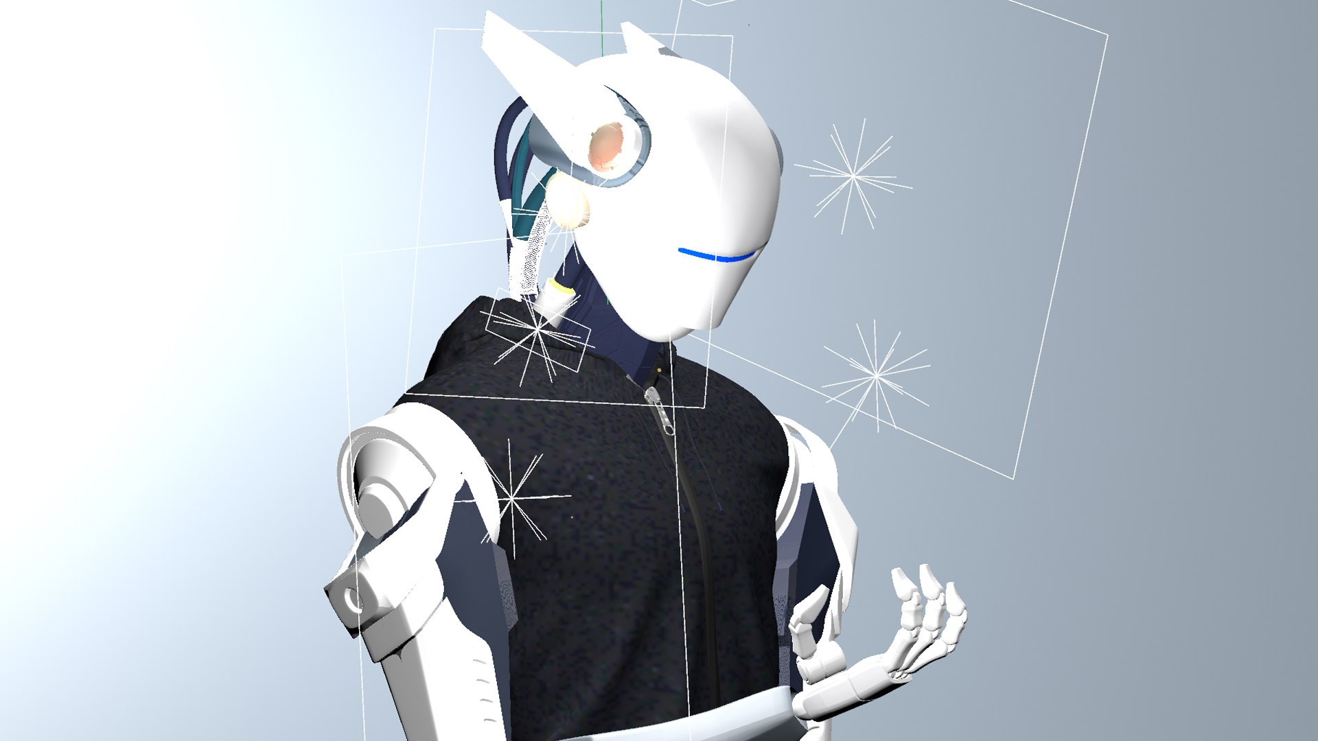 Technology Avatar Robot Mechanical Sci-Fi Electronic Circuit Cyborg ...