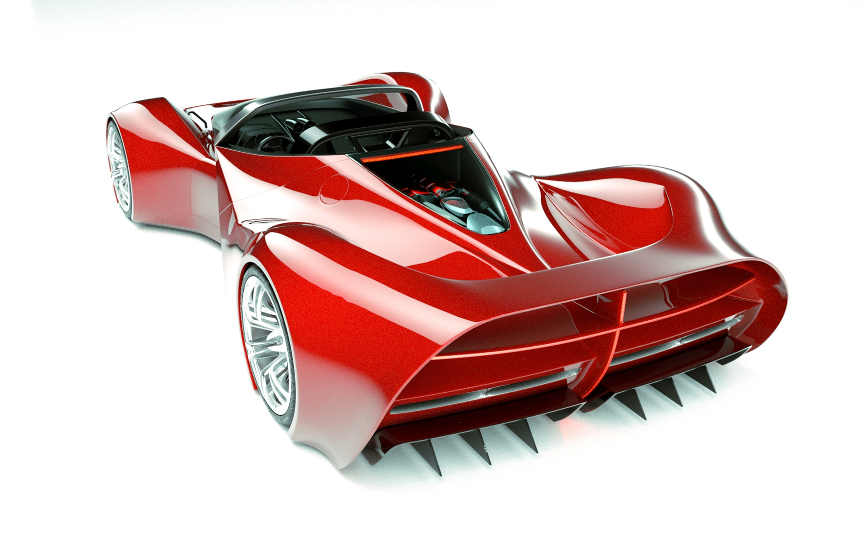 Concept car 3D - TurboSquid 1253499