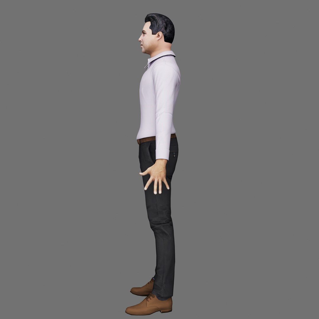 Salesman 3D - TurboSquid 1875051