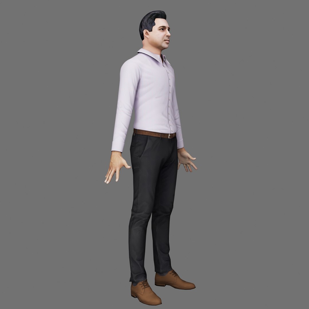 Salesman 3D - TurboSquid 1875051