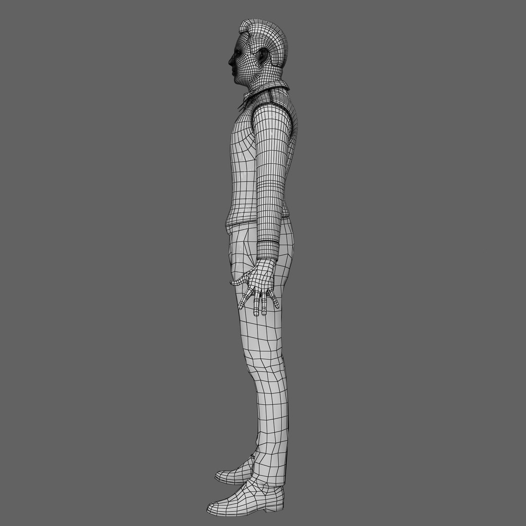 Salesman 3D - TurboSquid 1875051