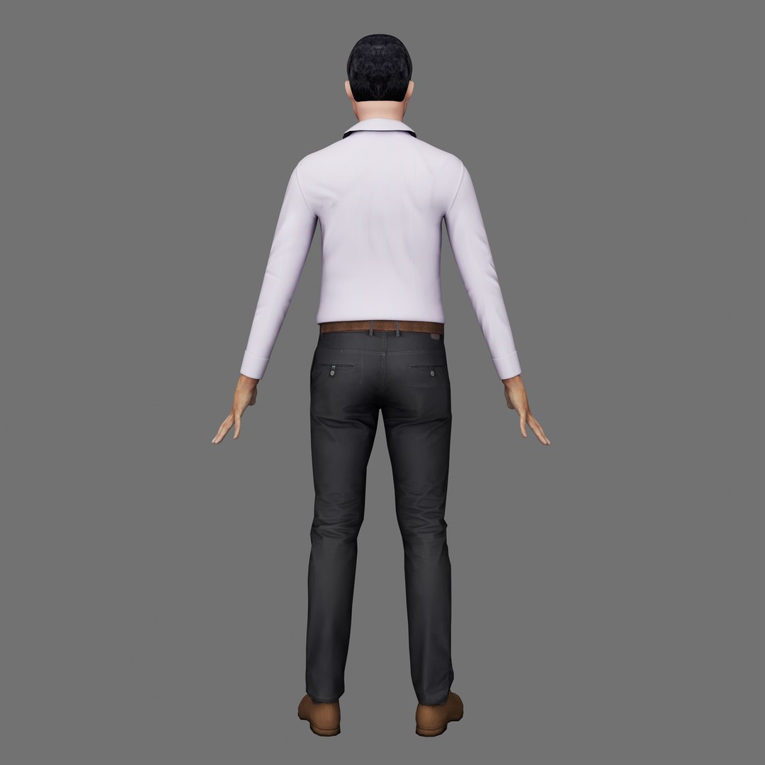 Salesman 3D - TurboSquid 1875051