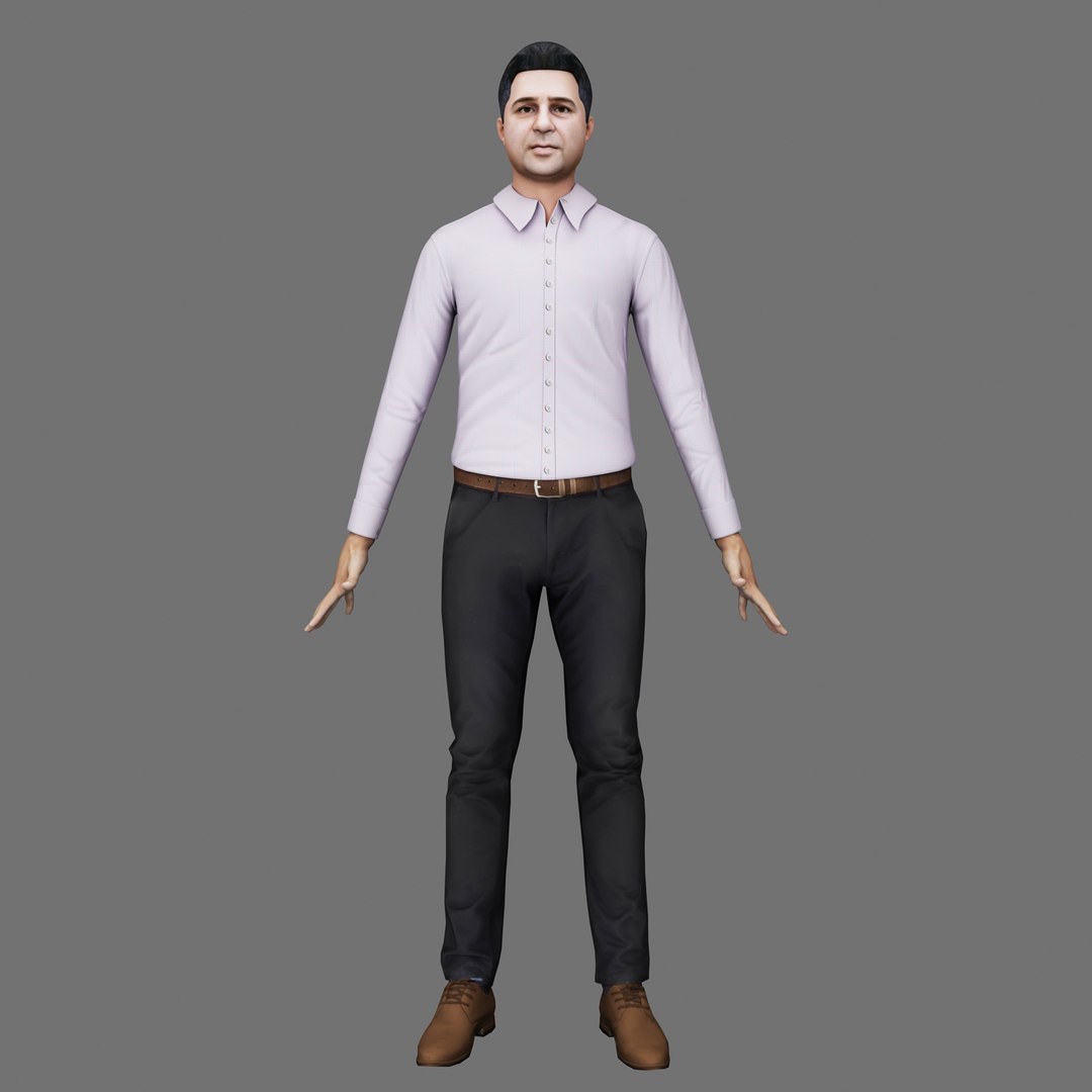 Salesman 3D - TurboSquid 1875051