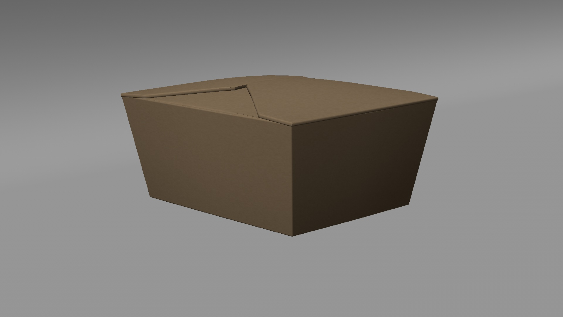 3D Takeout Food Box - TurboSquid 2242259