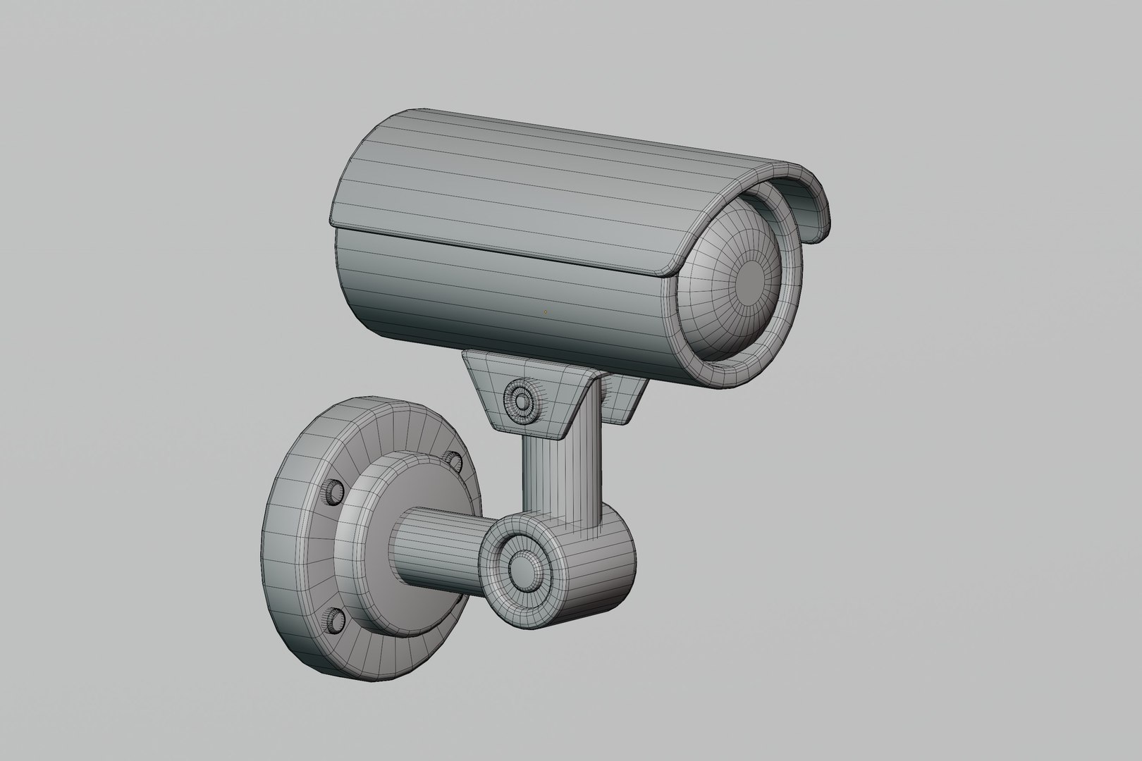 Cctv Camera 3D Model - TurboSquid 2459610