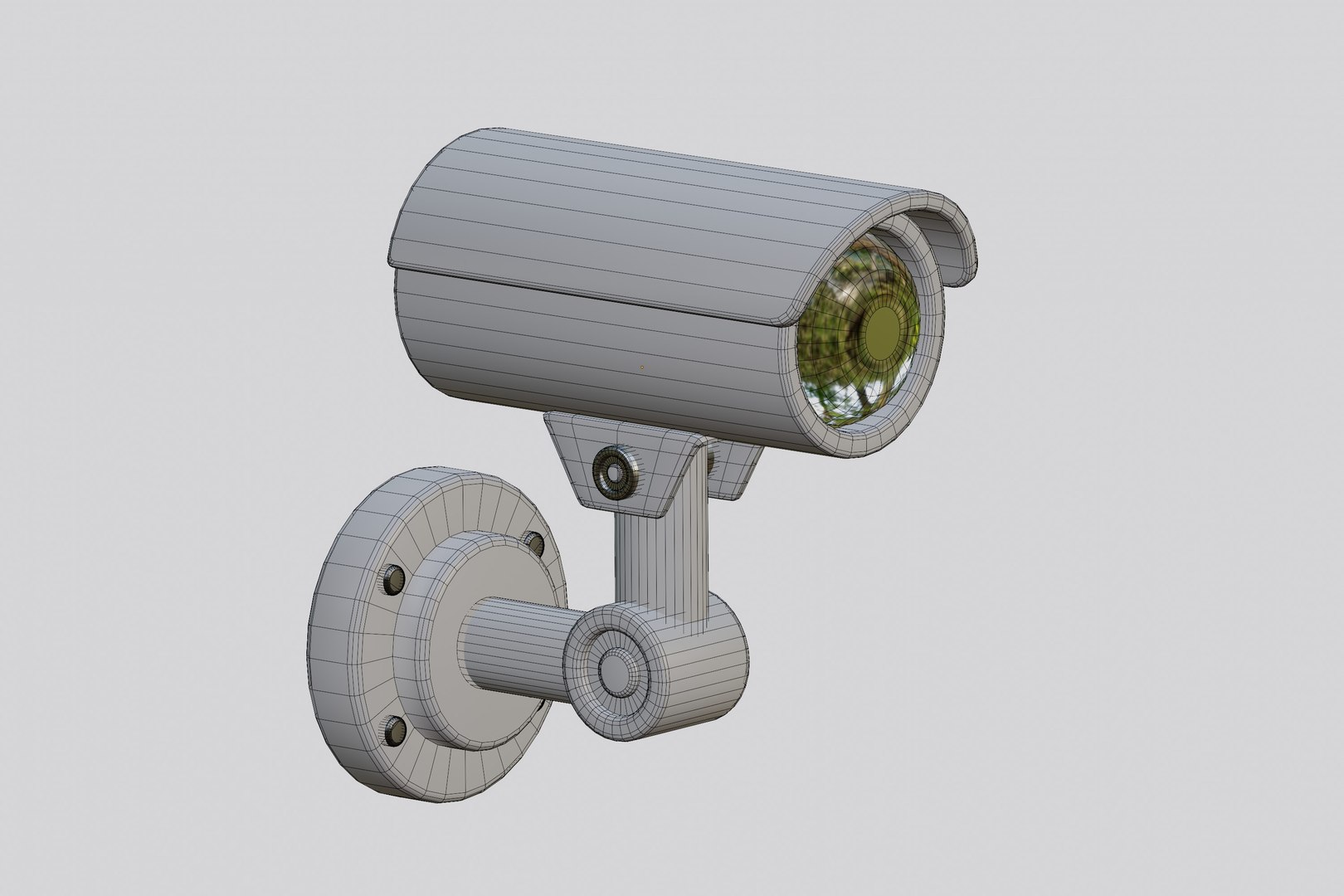 Cctv Camera 3D Model - TurboSquid 2459610