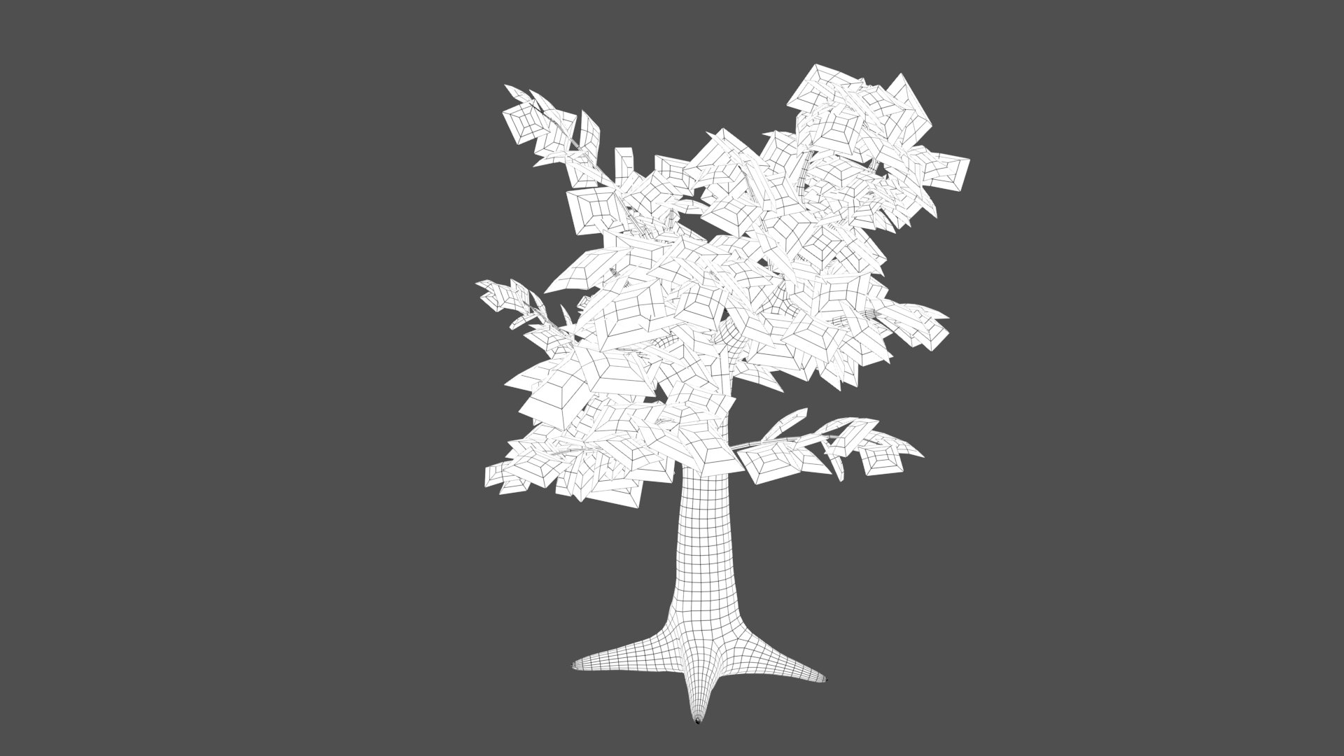 3D Sagwan Tree - TurboSquid 1603346