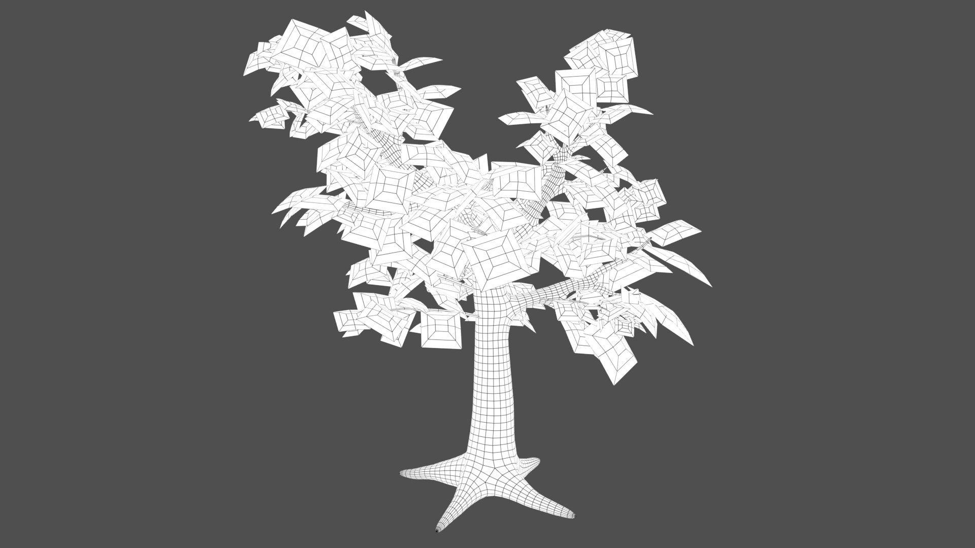 3D Sagwan Tree - TurboSquid 1603346