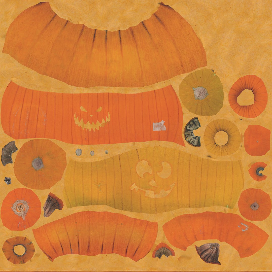 Free Halloween Pumpkin 3D Model - TurboSquid 2072166