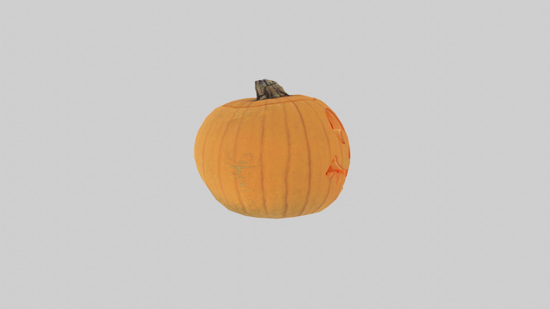 Free Halloween Pumpkin 3D Model - TurboSquid 2072166