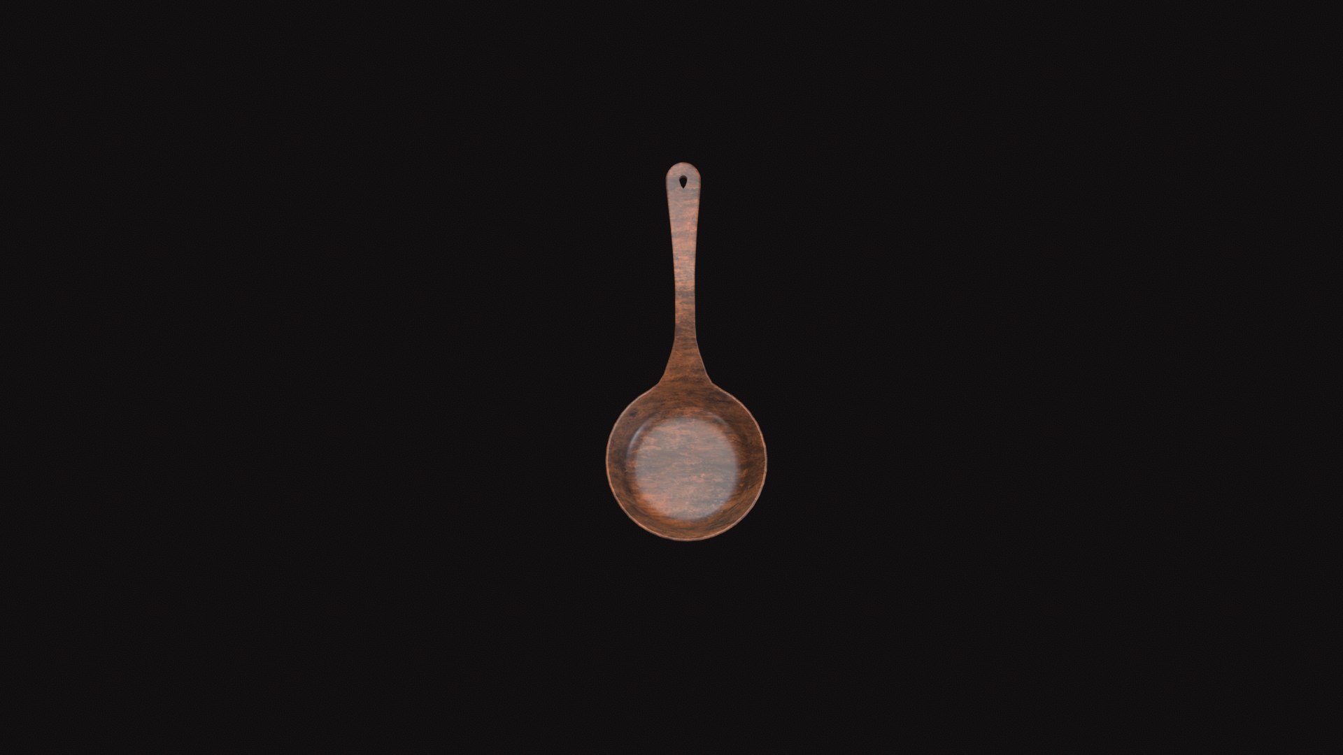 3D Medieval Spoon - TurboSquid 2318117