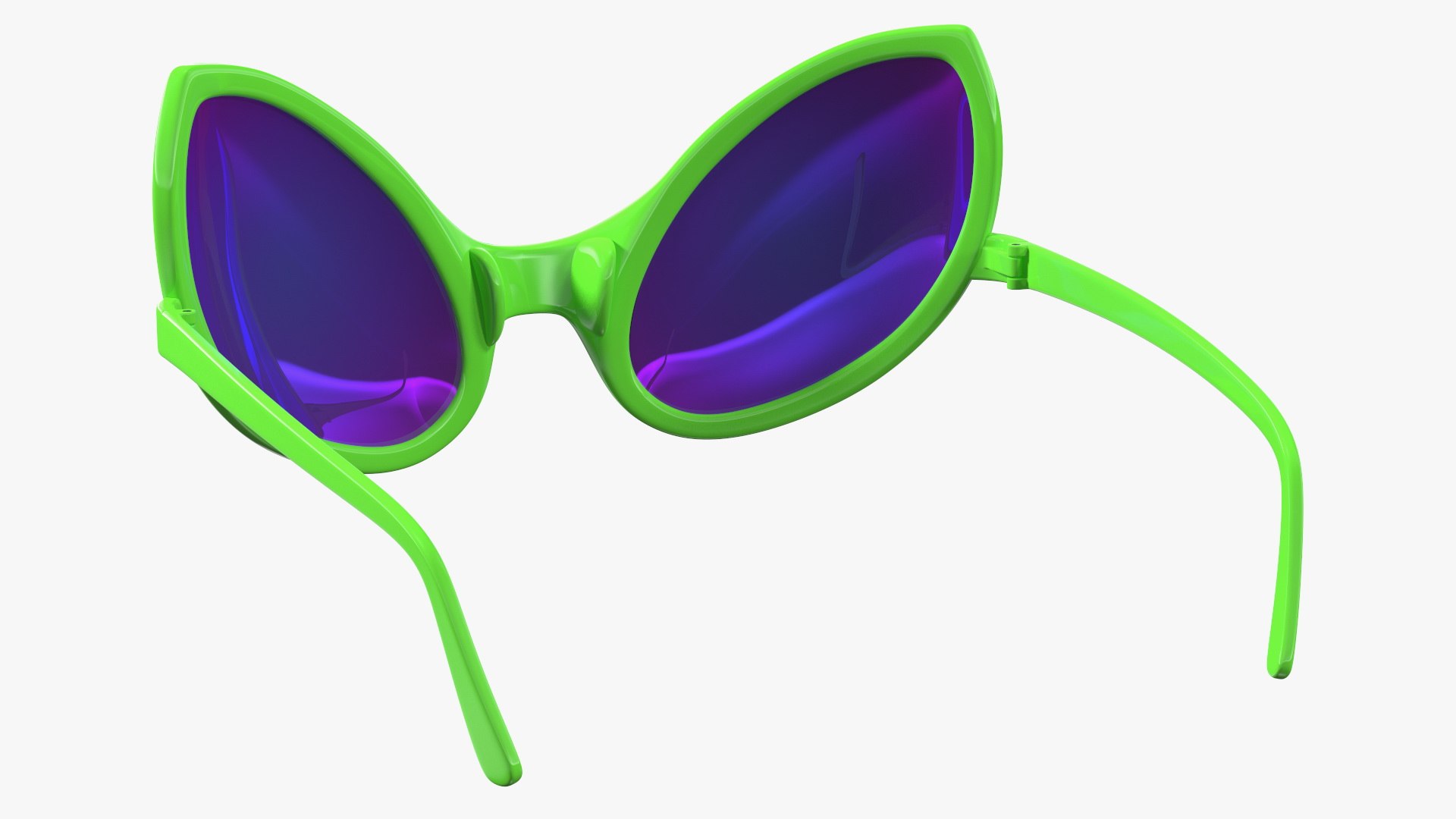 Alien eye shape design 3D model - TurboSquid 1699758