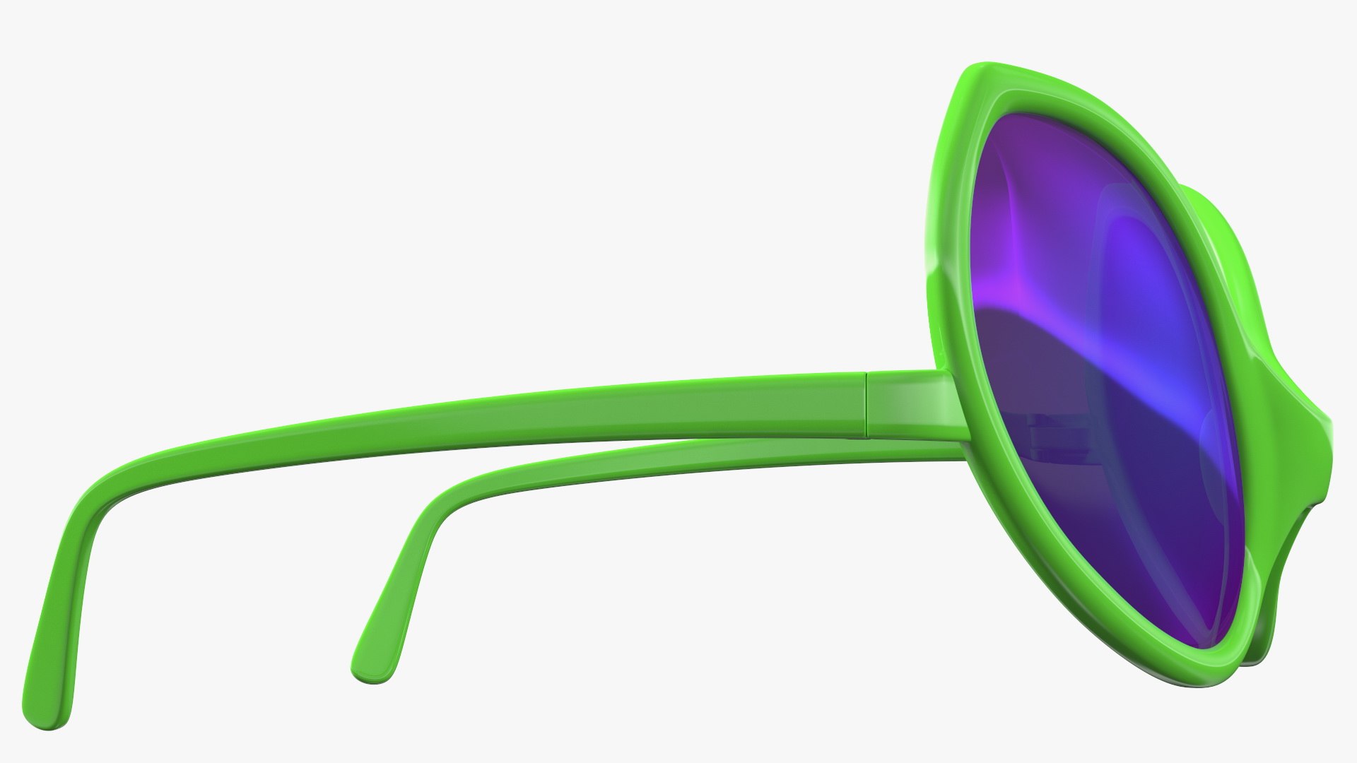 Alien Eye Shape Design 3D Model - TurboSquid 1699758