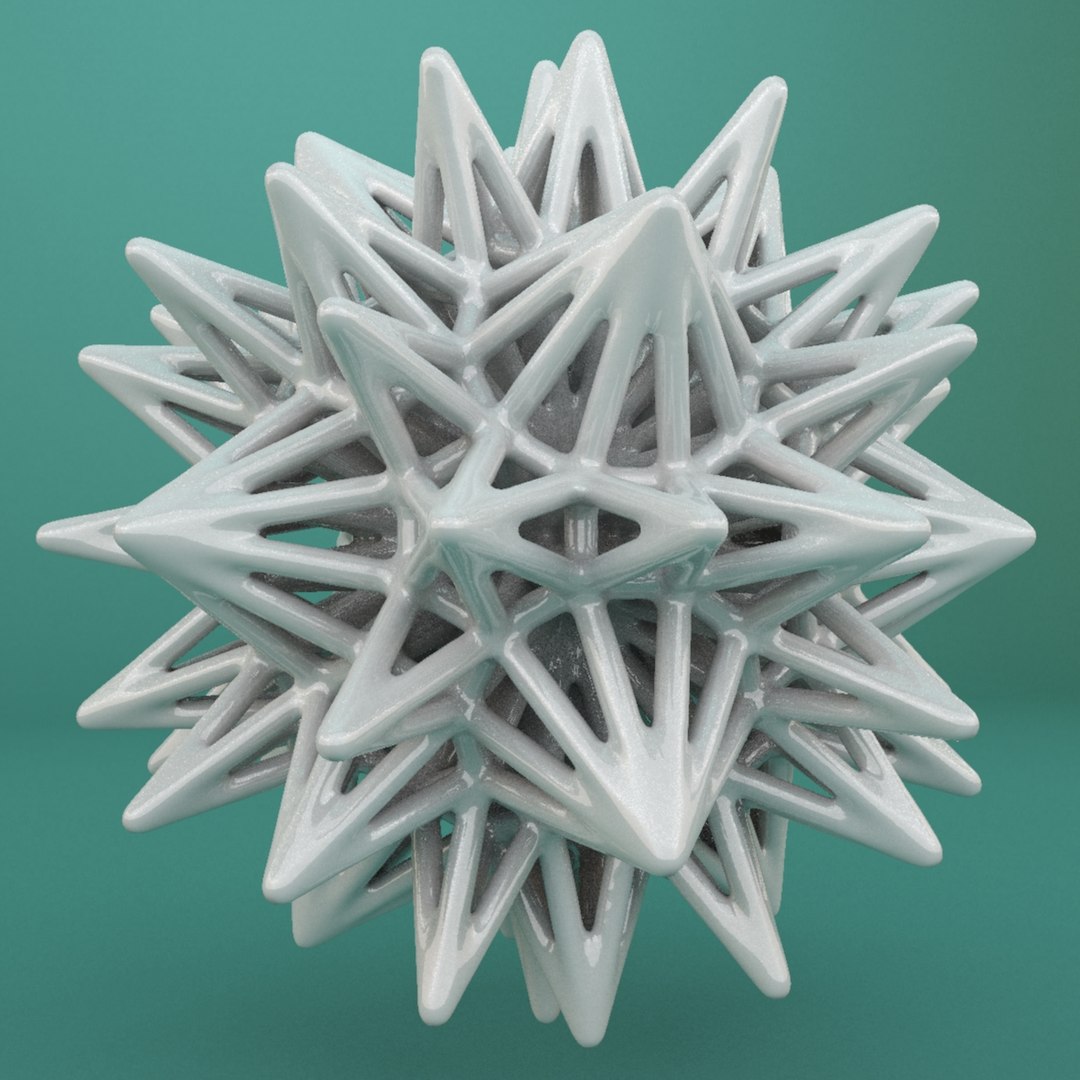 3d Model Geometric Shape