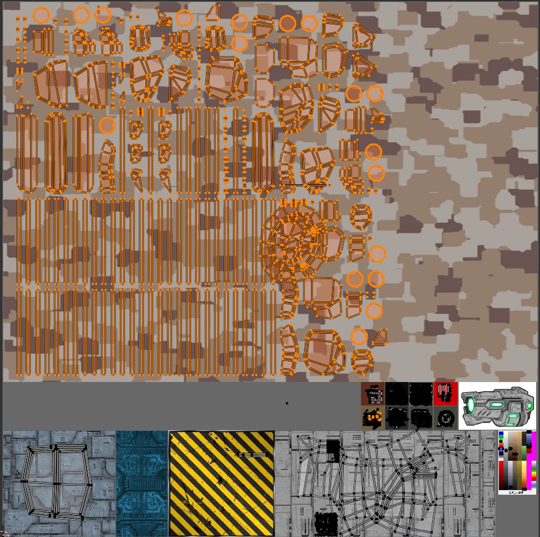 3D TRON Tank - Sci-Fi - RTS Game Low Poly Model - TurboSquid 2513810