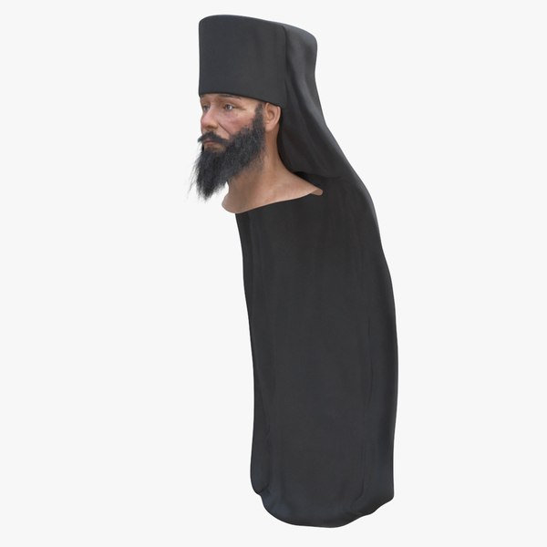 3D Monk Models | TurboSquid