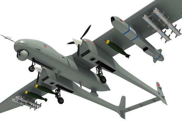 Anka uav 3D model - TurboSquid 1320214