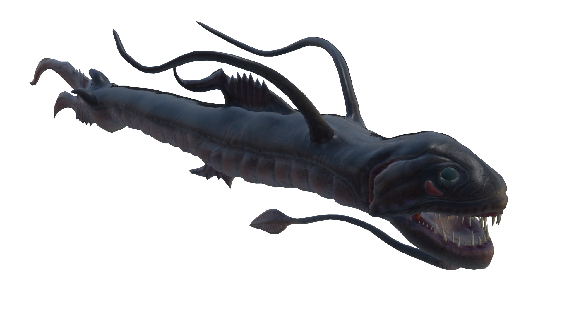 Angler Fish 3D Model 3D Model - TurboSquid 2311946