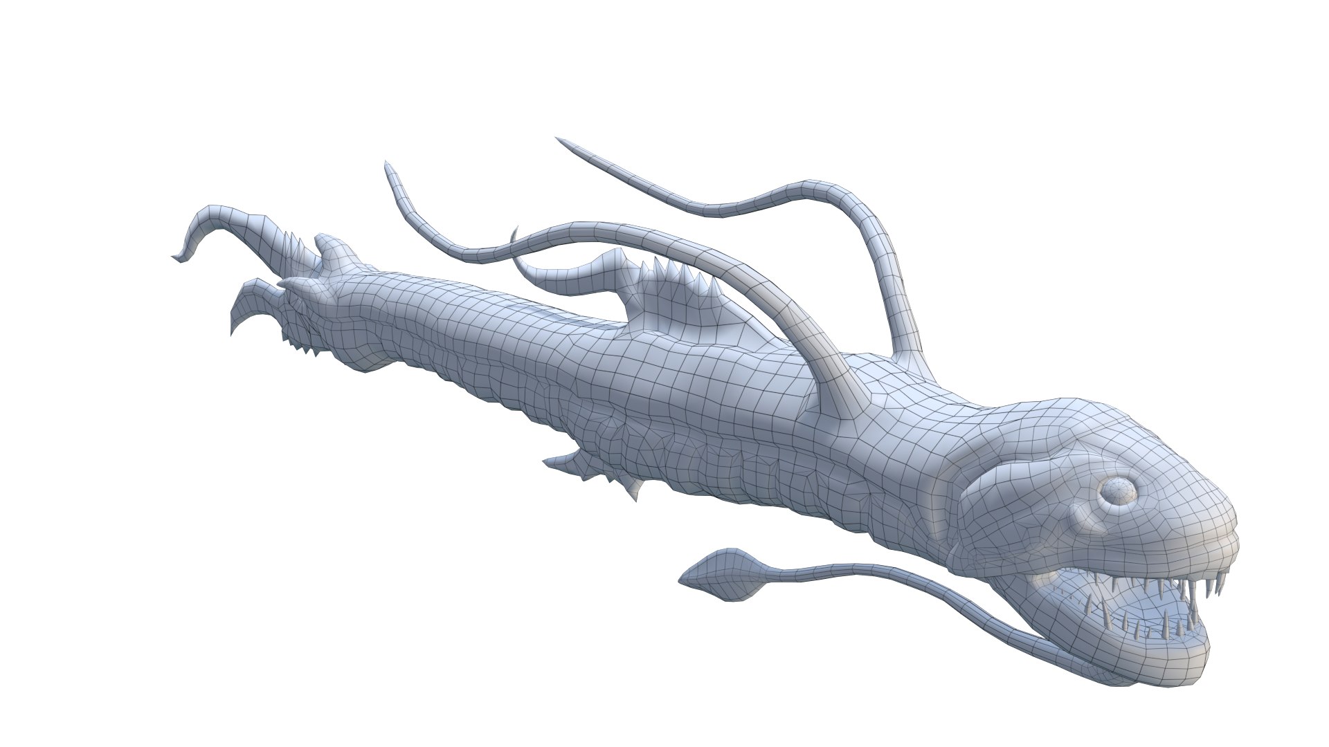 Angler Fish 3D Model 3D Model - TurboSquid 2311946