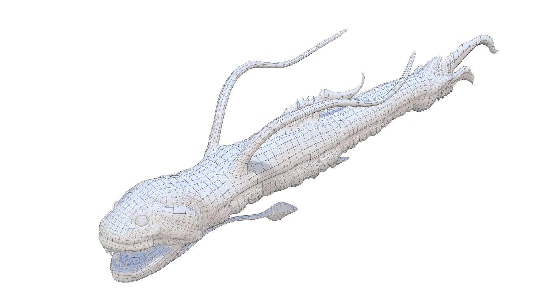 Angler Fish 3D Model 3D Model - TurboSquid 2311946