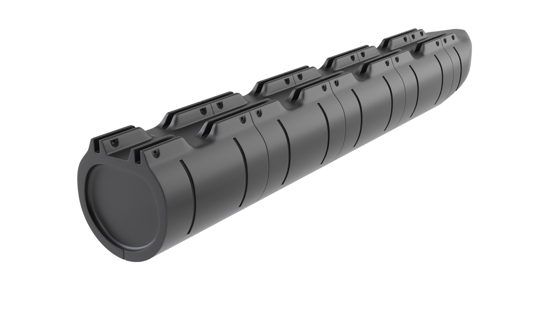 3D Pontoon Log - TurboSquid 2206606