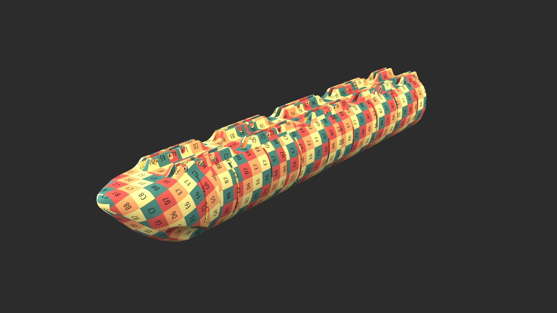 3D Pontoon Log - TurboSquid 2206606