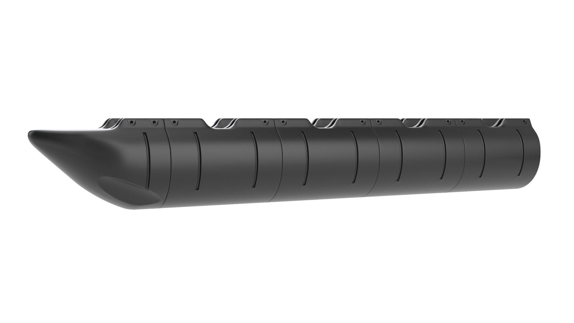 3D Pontoon Log - TurboSquid 2206606