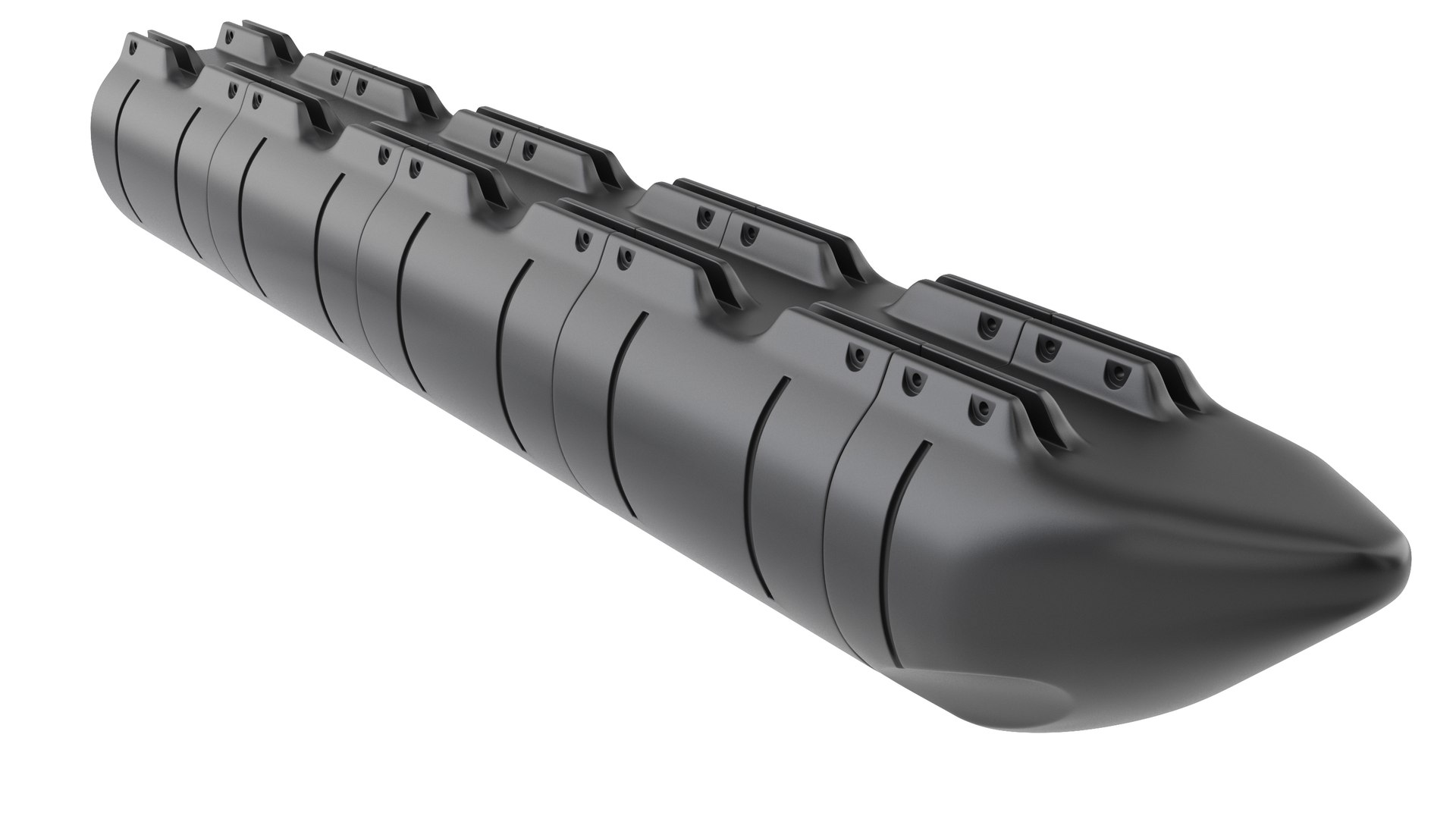 3D Pontoon Log - TurboSquid 2206606