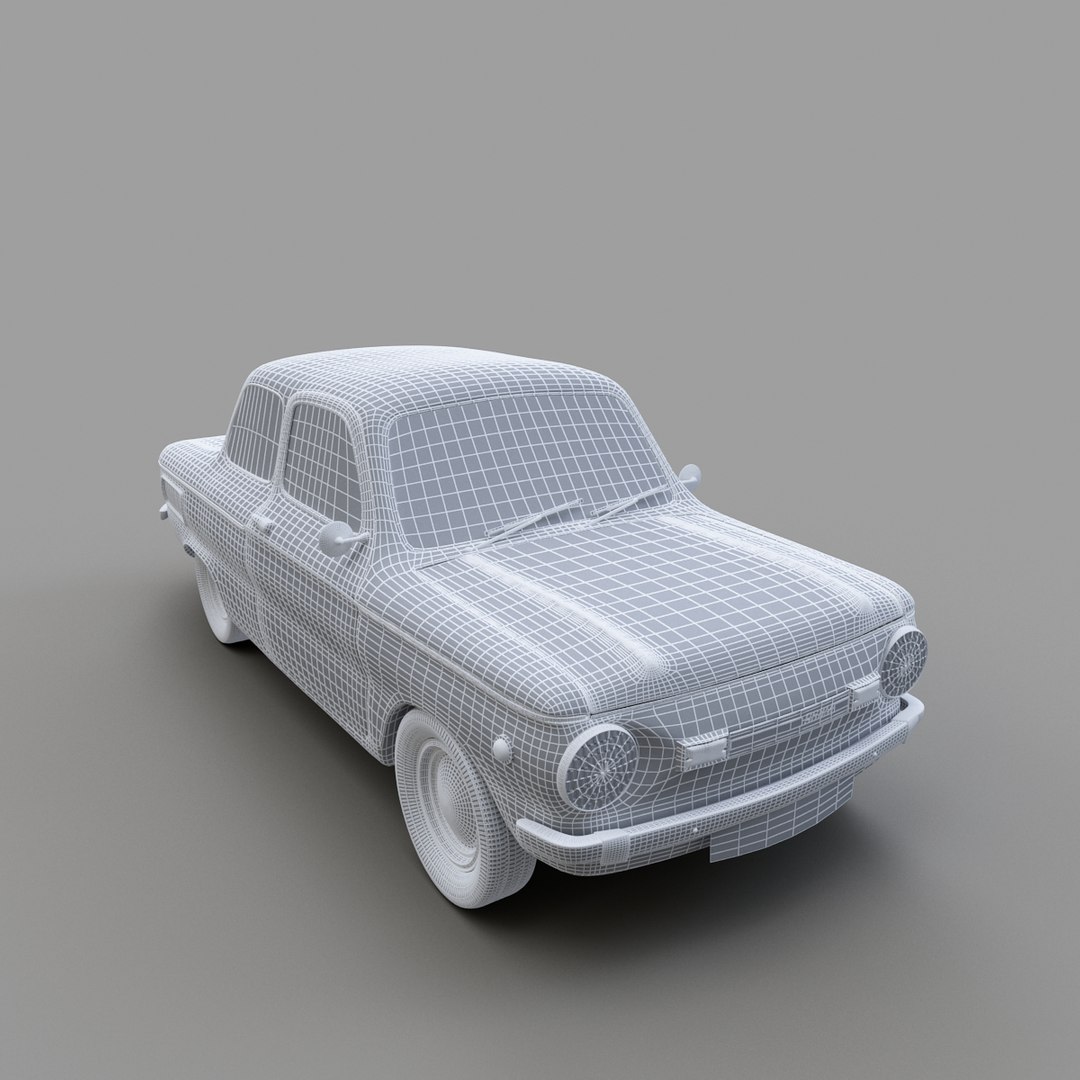 3d car zaz