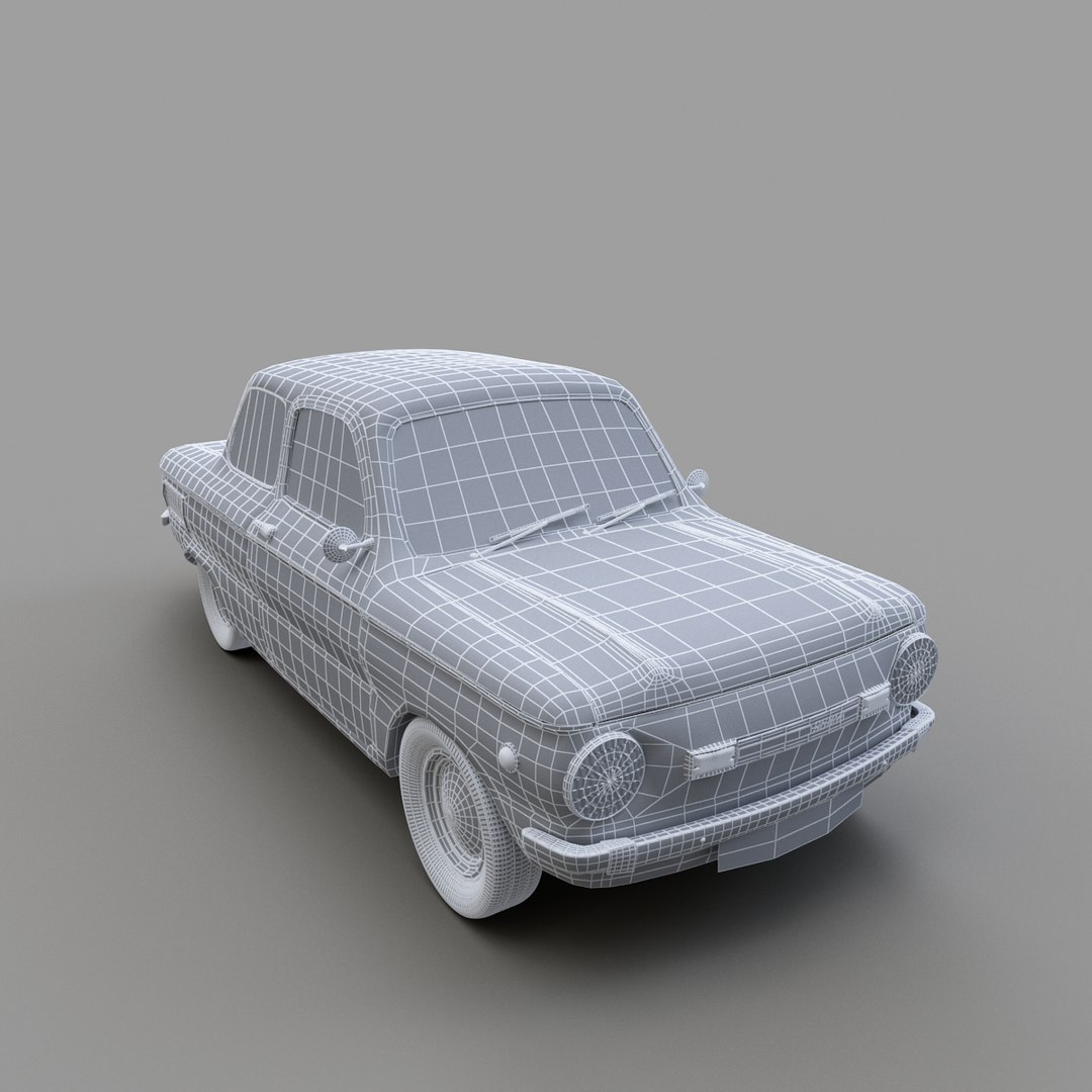 3d car zaz