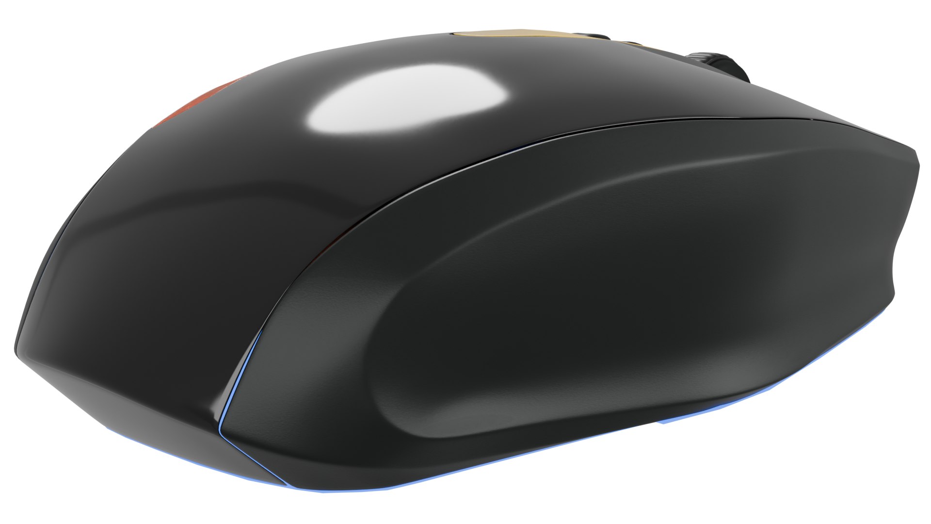 Gaming Mouse Model - TurboSquid 2351119